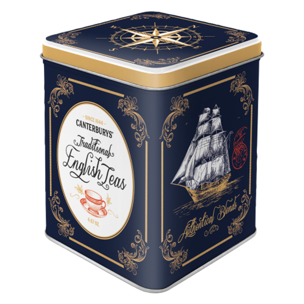 Classic Tea - Te Boks - METALLSKILT.NO