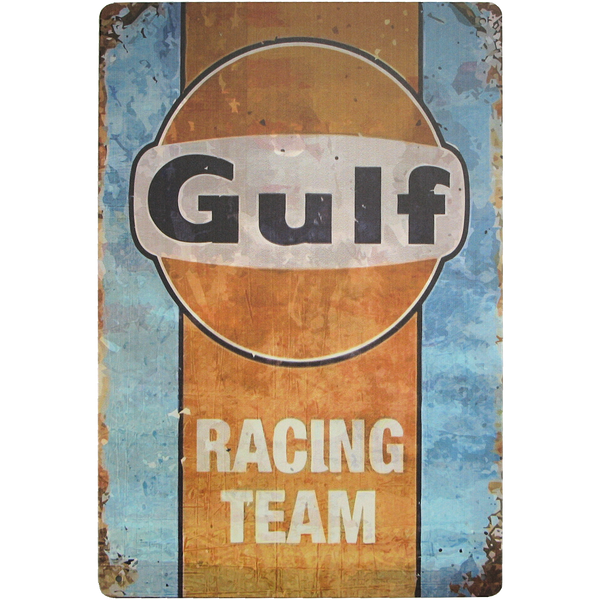 Olje & Bensin - METALLSKILT.NO