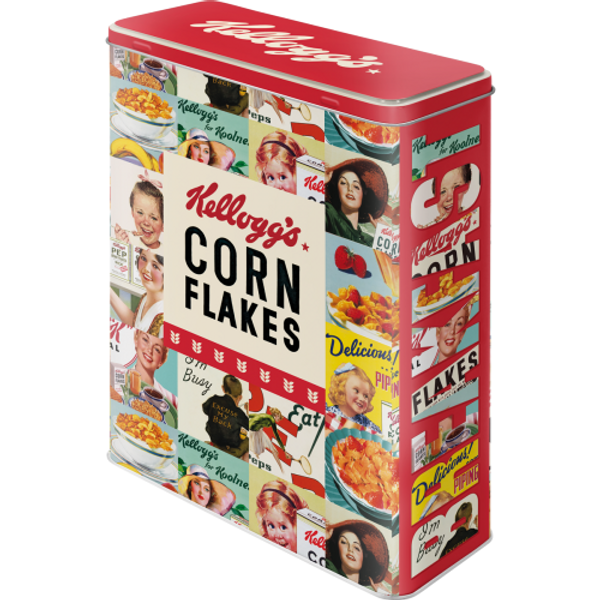 Kelloggs Frosted Flakes Tony Tiger - Klokke - METALLSKILT.NO