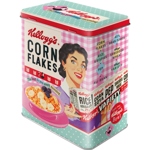 Kelloggs Frosted Flakes Tony Tiger - Klokke - METALLSKILT.NO Kelloggs Frosted Flakes Tony Tiger - Klokke - METALLSKILT.NO