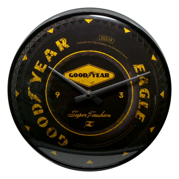 Goodyear Logos - Magnetsett - METALLSKILT.NO