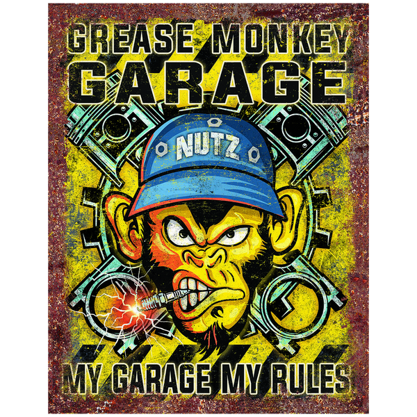 Verksted - METALLSKILT.NO