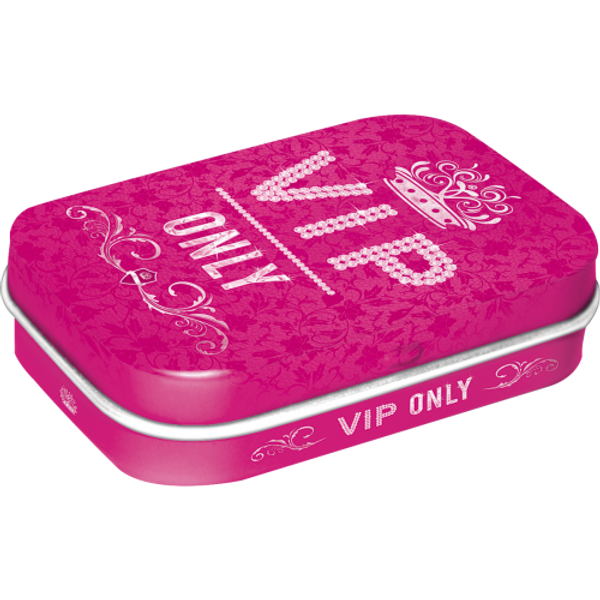 VIP Pink Only - Kjøleskapmagnet - METALLSKILT.NO